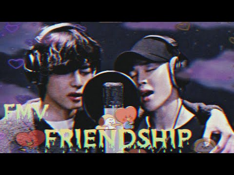 (FRIENDS)fmv jimin and taehyung BTS!