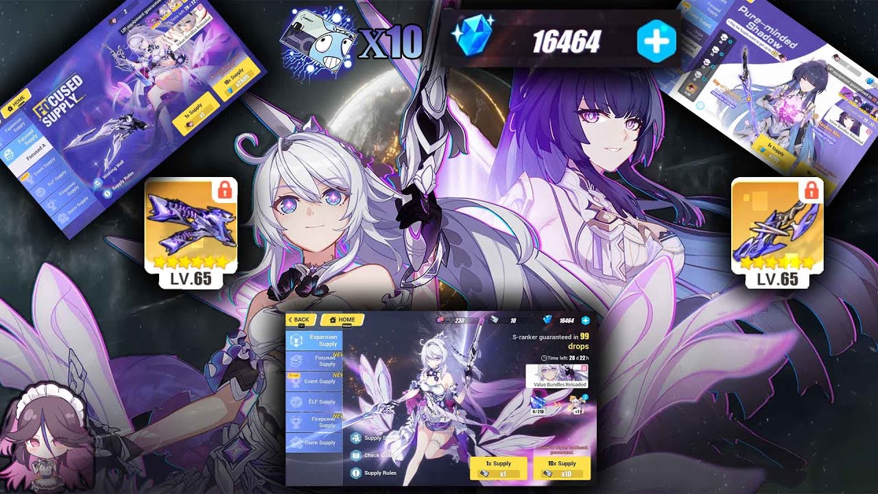 V64 Hofi And Hoo Gacha 16000 Crystals Top Ups Honkai Impact 3rd Youtube