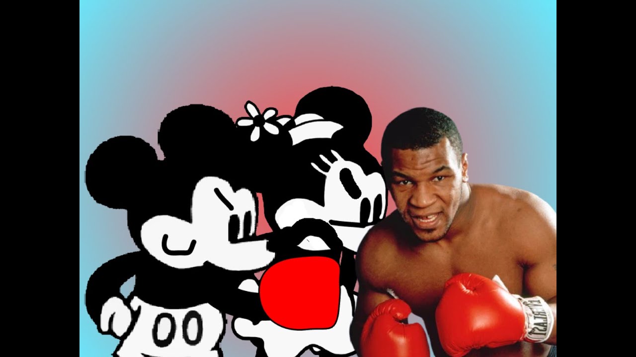 the boxing match (meckey mouse) - YouTube