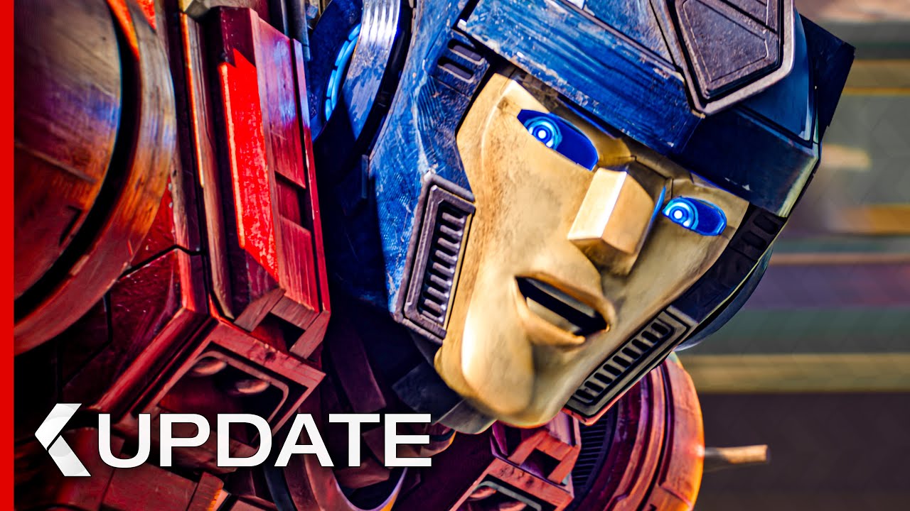 TRANSFORMERS ONE Movie Preview & Trailer (2024) The Beginning of ...