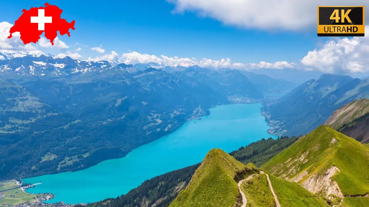 Epic Ridge Hike From The Top Of Brienzer Rothorn - Switzerland # ...