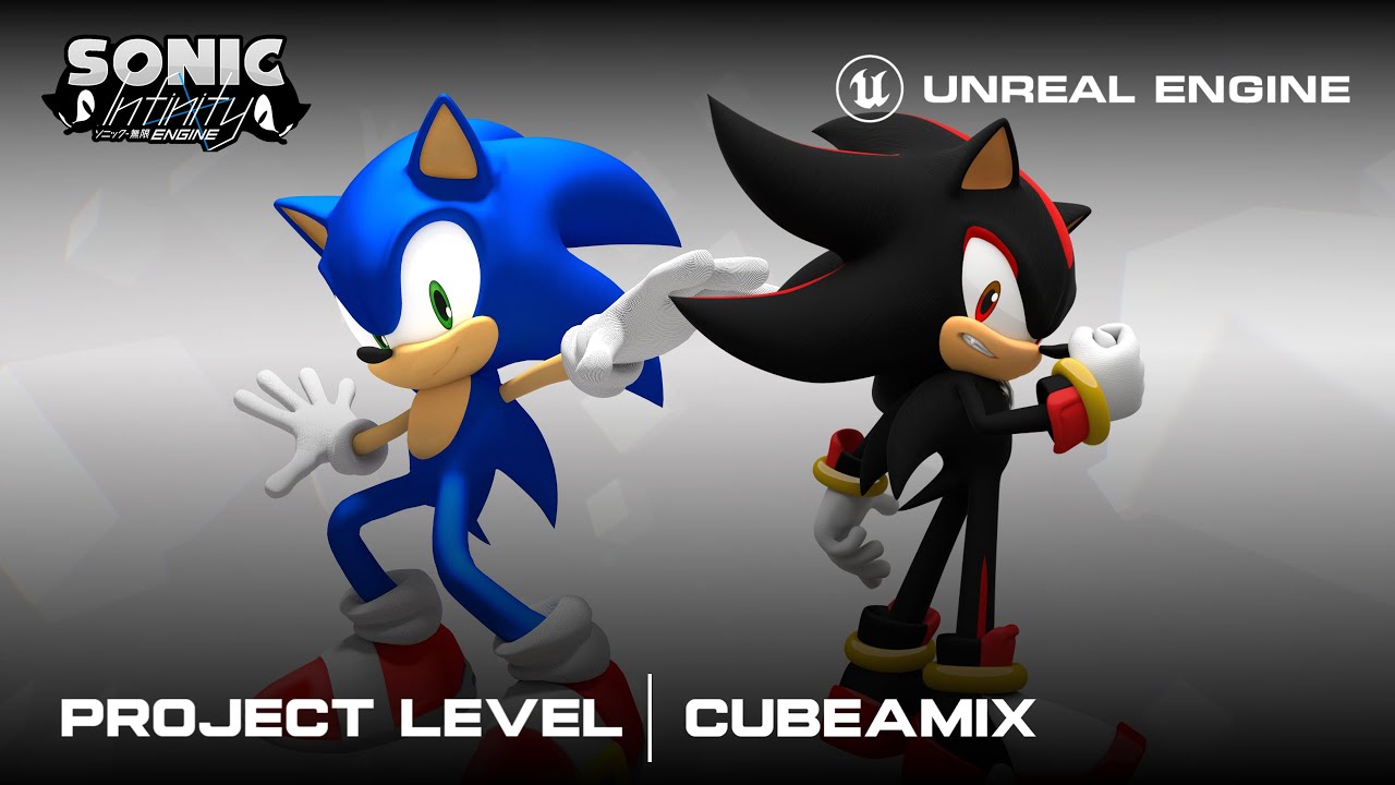 Sonic and Shadow Level Project: Cubeamix (Fan-made Level) - YouTube