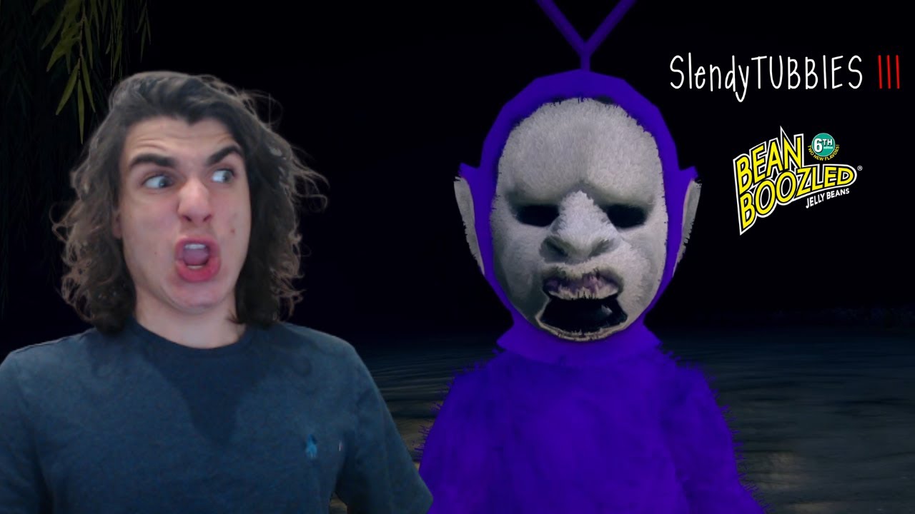 How are TELETUBBIES this scary?!?!? Slendytubbies 3 Bean Boozled ...