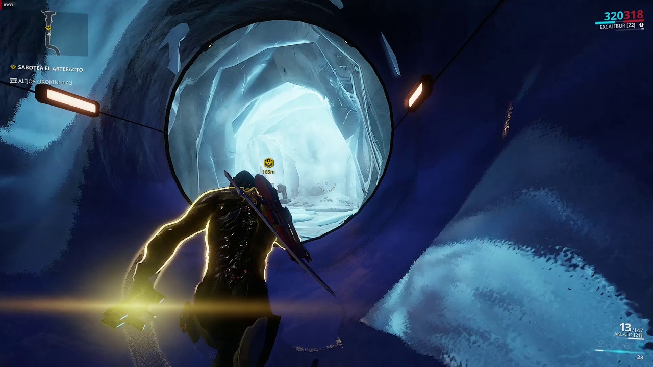 WarFrame high graphics ULTRA 1920x1080 FULL HD RX580 + FX8320 4.3ghz ...