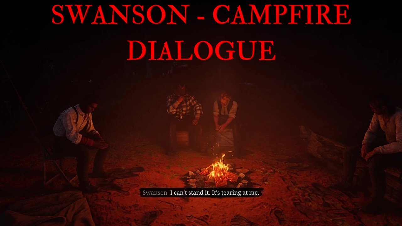 Reverend Swanson's Troubles - Red Dead Redemption 2 Campfire Dialogue ...