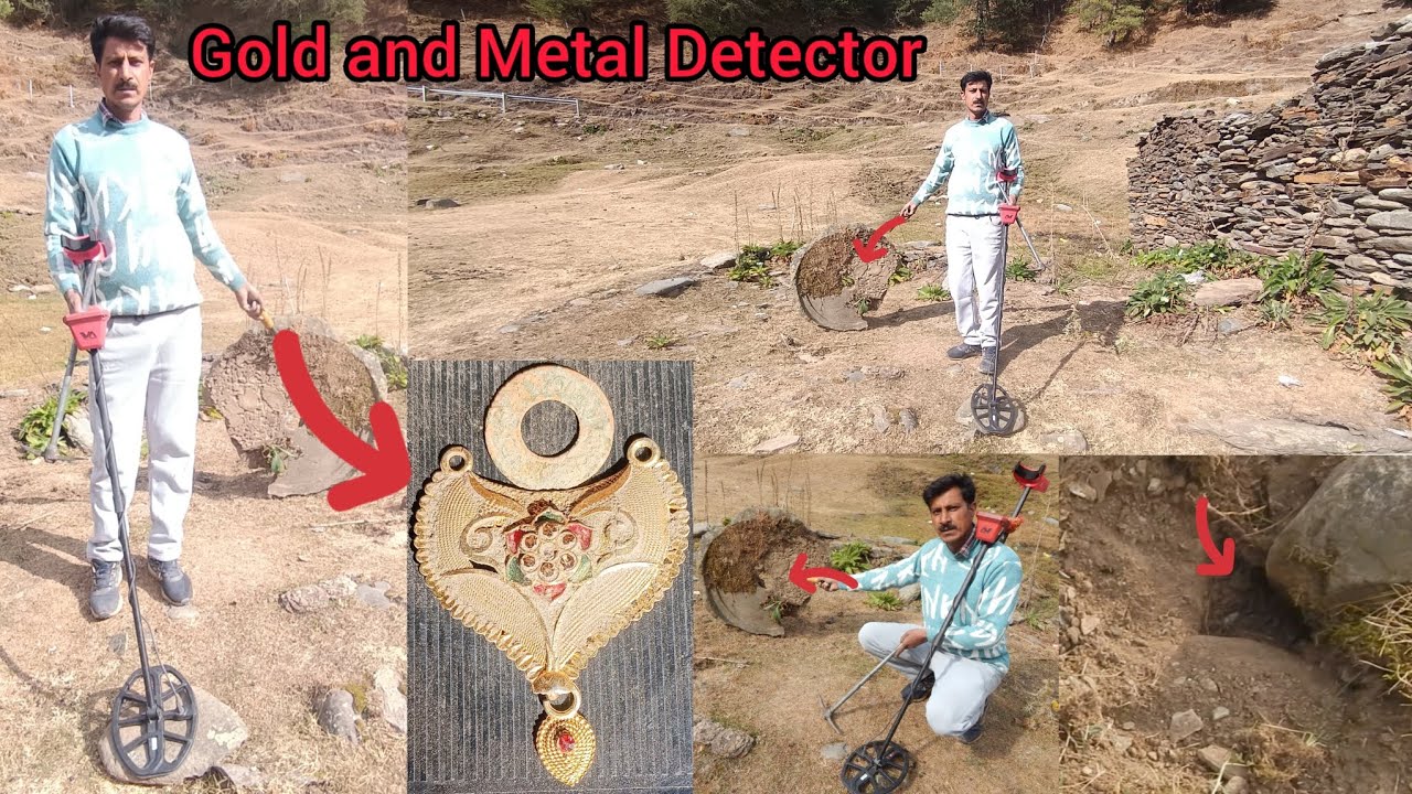 Gold And Metal Detector|Old And Gold|Old Metal Detector|@Gold Field ...