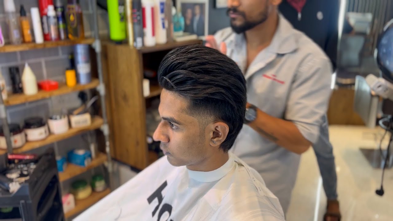 Modern Mullet | Men's Haircut | Jay Londhe - YouTube