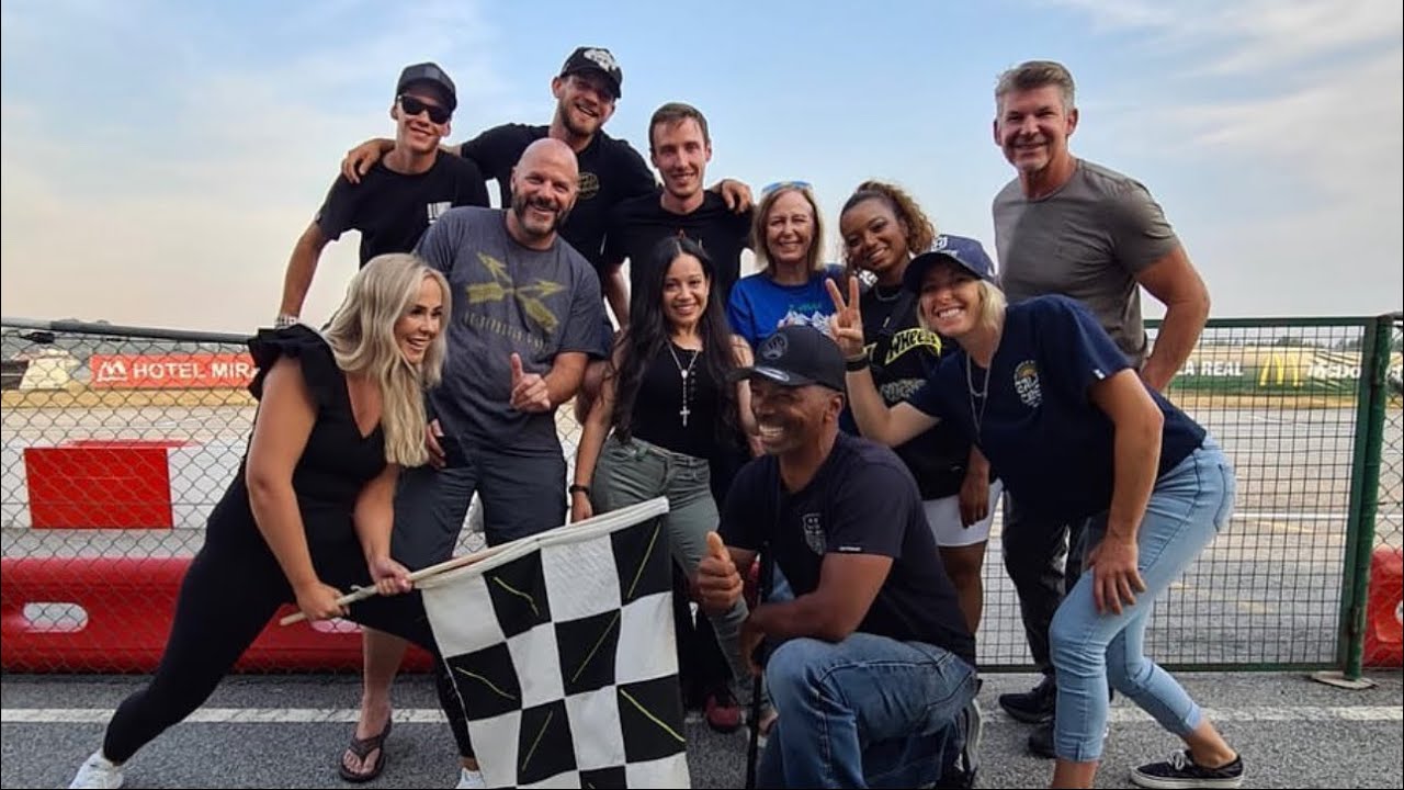 FAST X stunt team goes racing! - YouTube