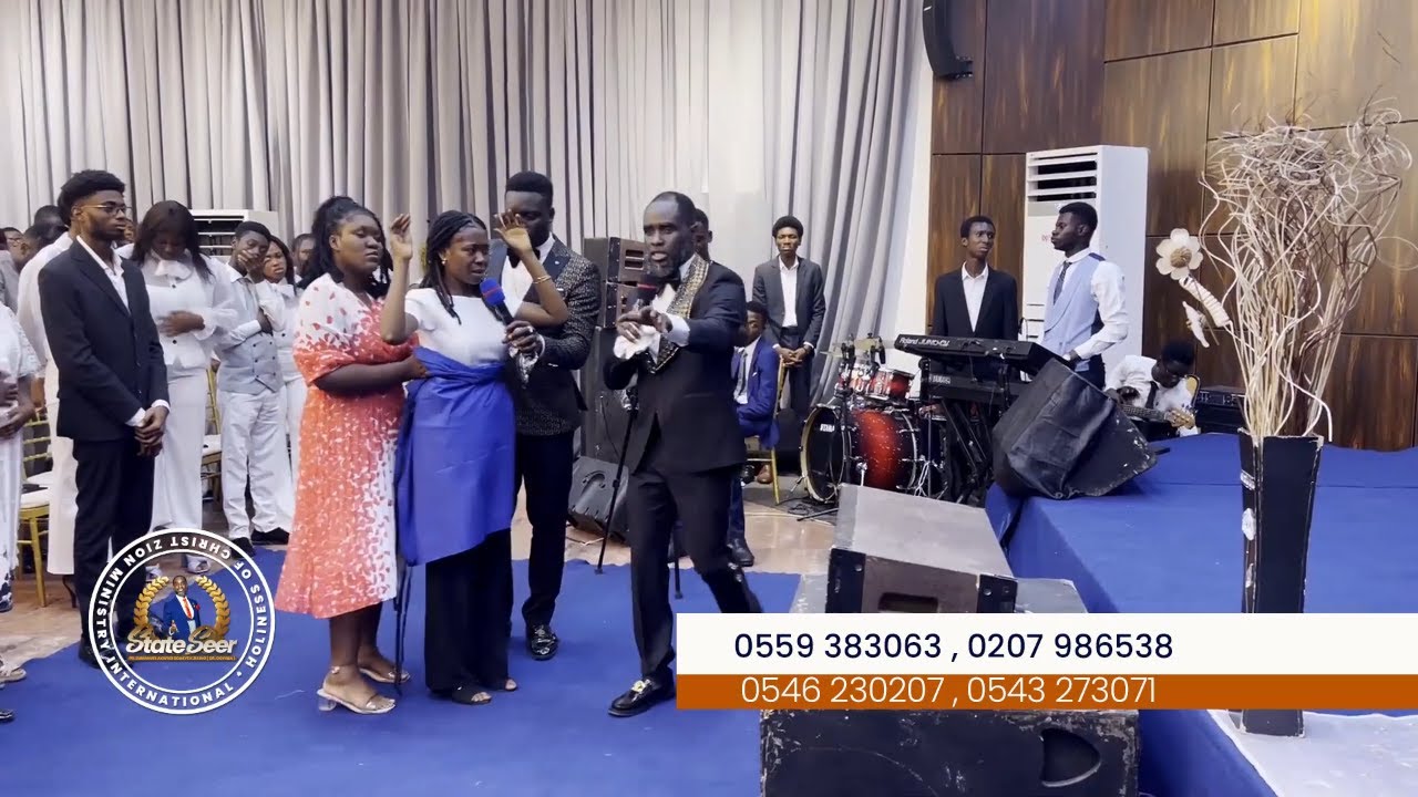 WOW:😱Surprise Visit Turns to Prophetic Scene at Legon Campus as Higher ...