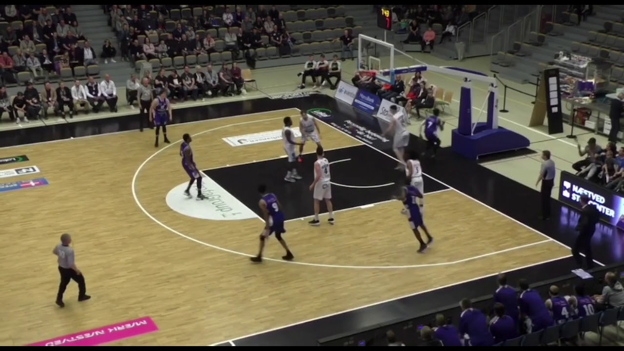 Deuce Bello 2017-18 Denmark Highlights - YouTube