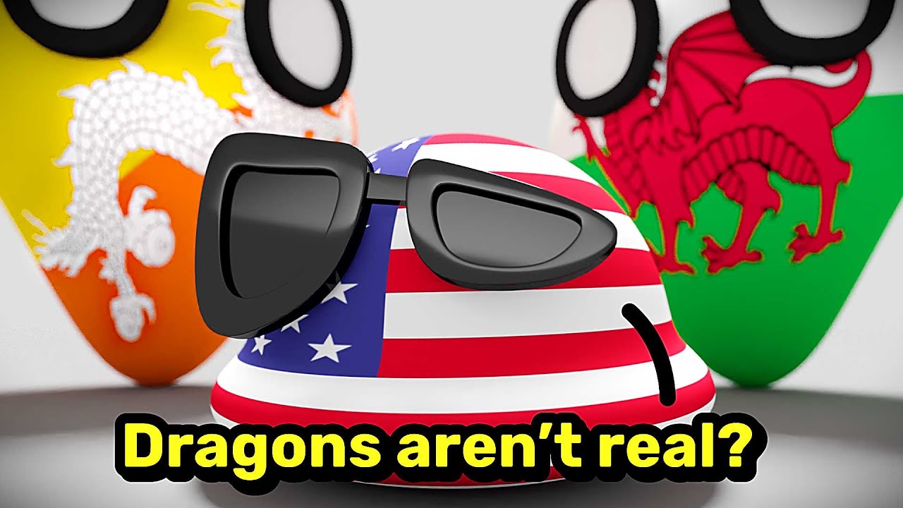 USA KNOWS FLAGS 8 | Countryballs Animation - YouTube