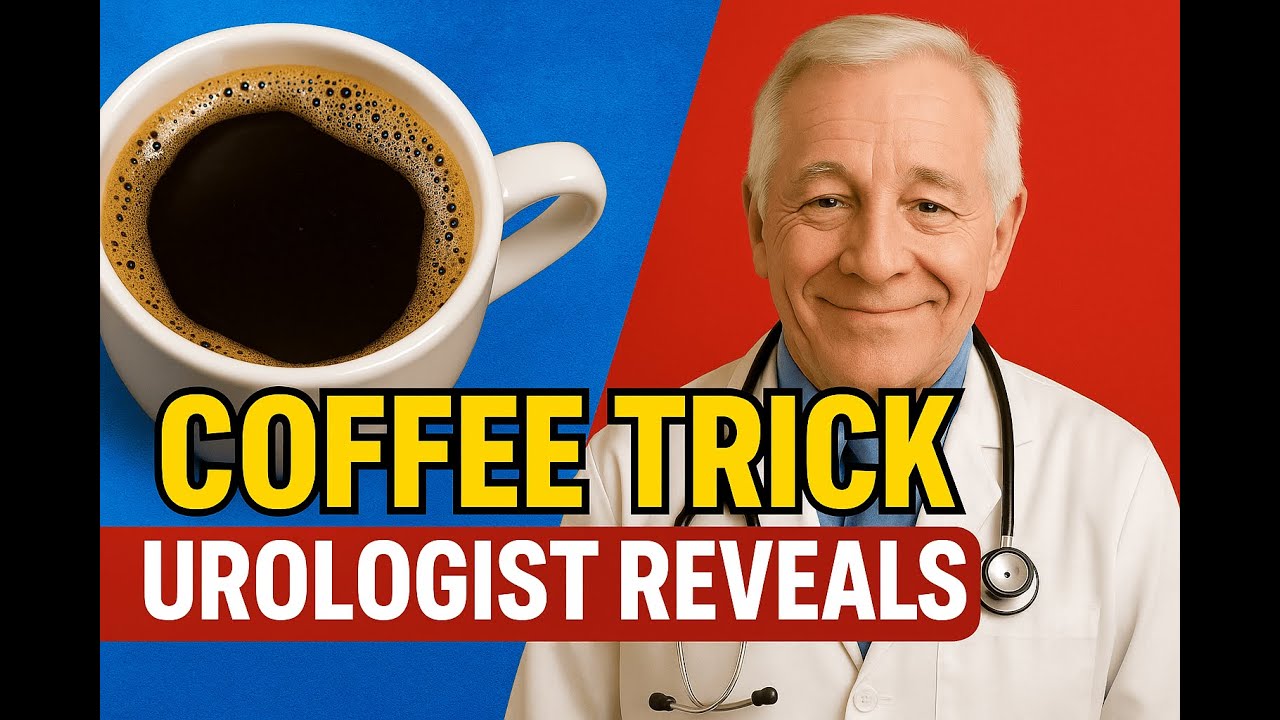 Top Urologist Shares SECRET COFFEE Method for Men's Power - YouTube