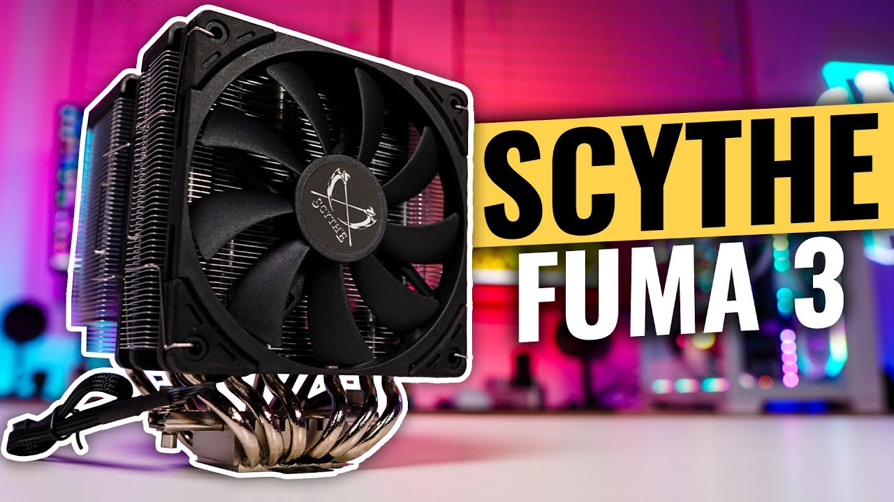 Best CPU Cooler of 2023? Scythe Fuma 3 Review! - YouTube
