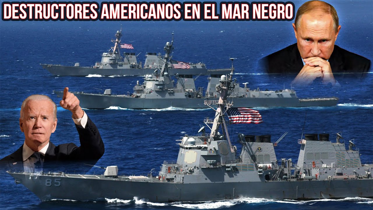 Rompiendo las olas: El destructor estadounidense hace una entrada ...