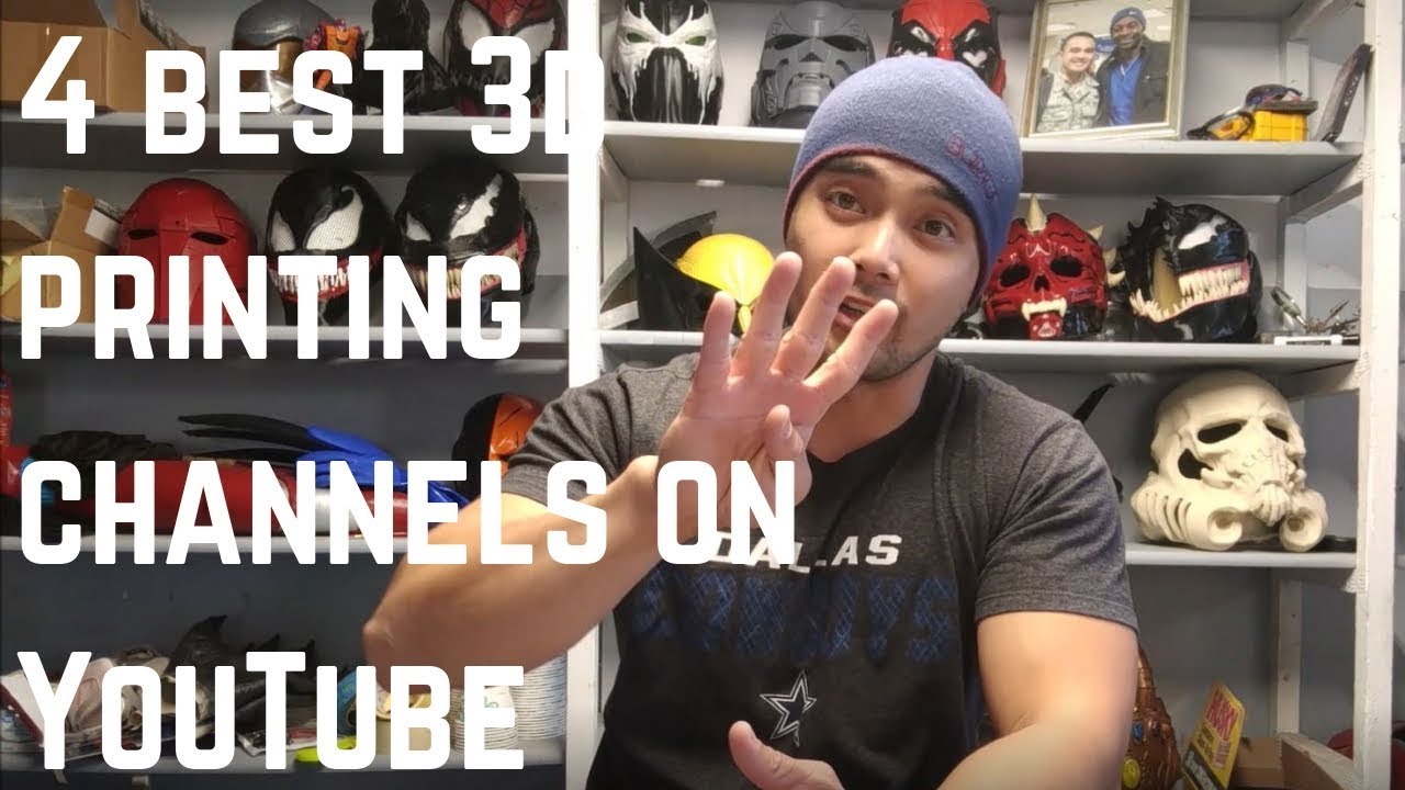The 4 Best 3d Printing Channels on YouTube - YouTube