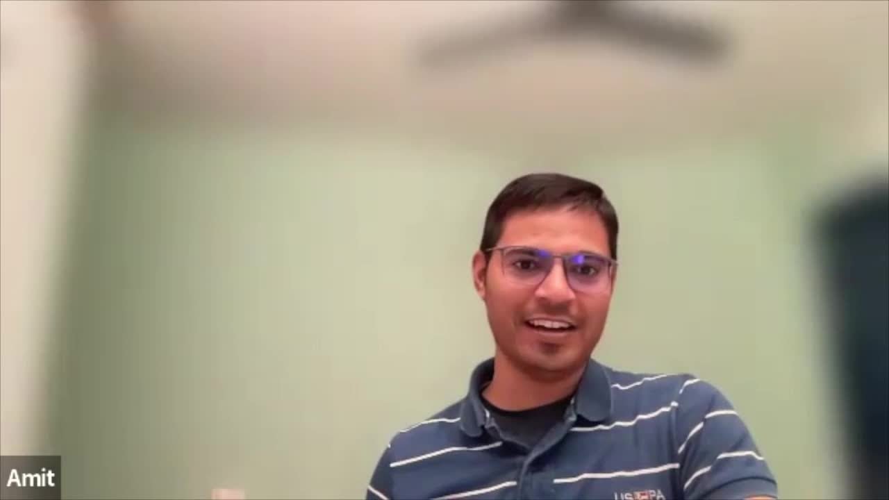 Meet the Contributors - Amit Khandelwal - Elastic Contributor Program - YouTube