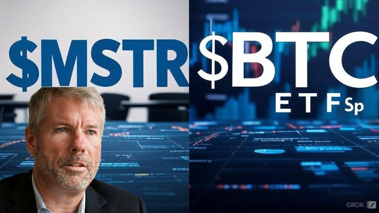 Why $MSTR (MicroStrategy) Could Be a BETTER Bitcoin Play Than a Bitcoin ...