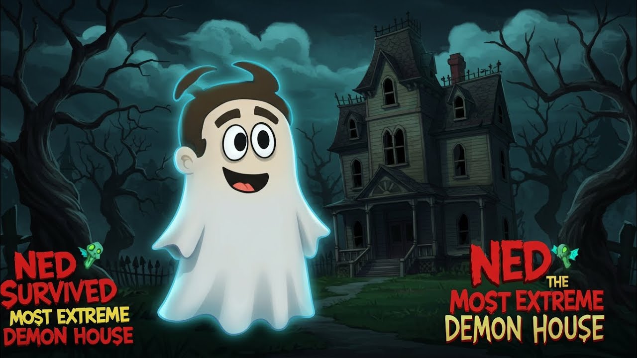 NED SURVIVED the MOST EXTREME DEMON HOUSE (Very Scary) - YouTube