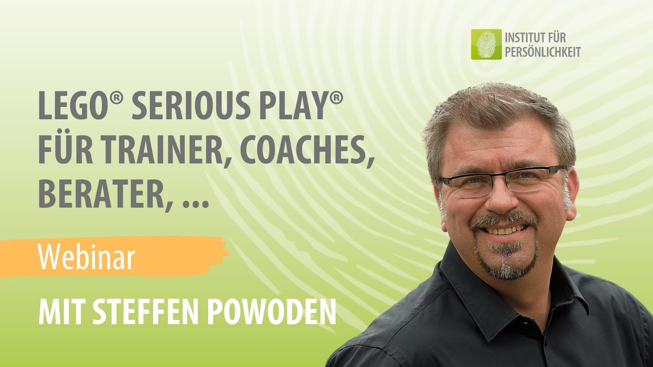 🧱 LEGO® Serious Play® für Training & Coaching – Komplexes begreifbar ...