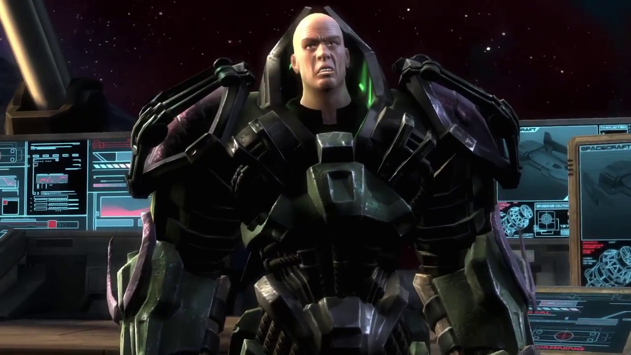 Injustice Complete Story - Part 3: The Batman vs Lex Luthor - Lex Alone ...