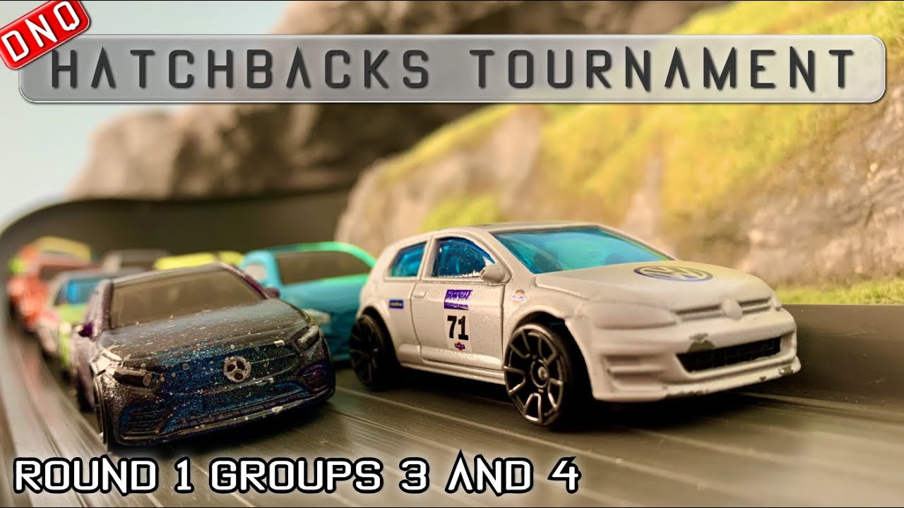 DNQ Hatchbacks Tournament - Round 1 Groups 3/4 [CUSTOM DIECAST RACING ...
