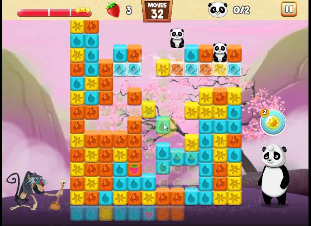 Panda Jam walkthrough LEVEL 20 - YouTube