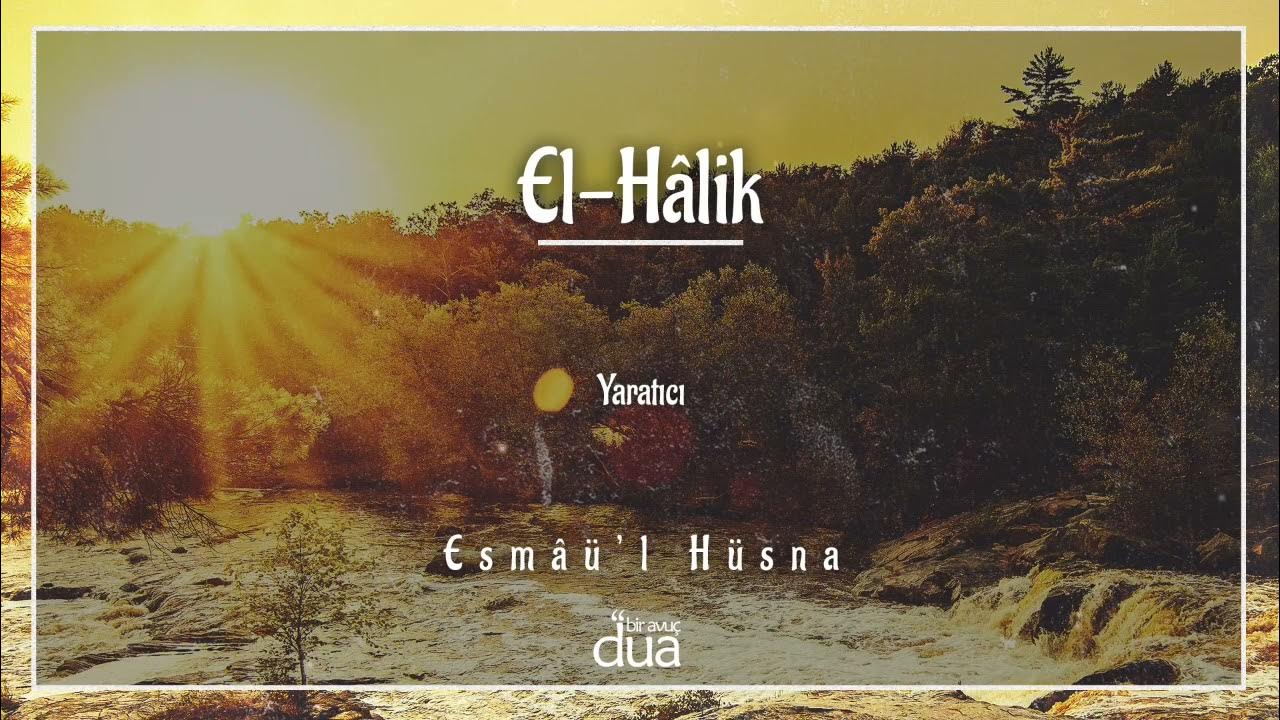Yaratıcı / EL-HÂLİK (cc) / Esmaü'l Hüsna - YouTube