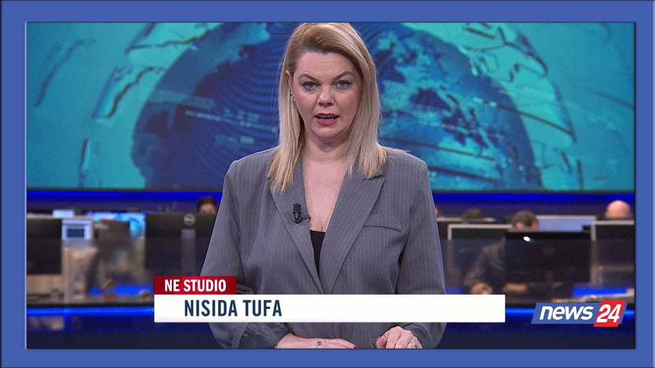10 janar 2024 Edicioni i Lajmeve ne News24 ne studio Nisida Tufa (Ora ...