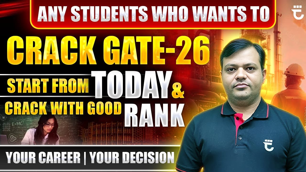 Final Strategy of LAST Month | Improve 20+ marks in your GATE Score ...