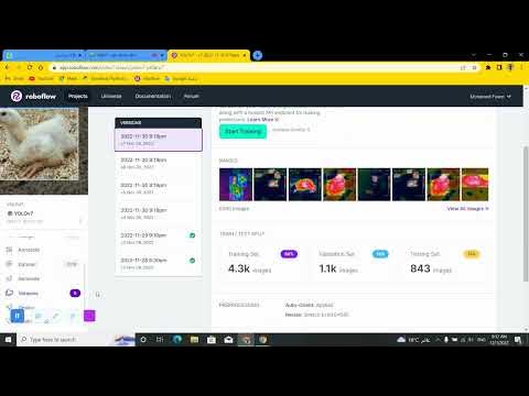 Train YOLOv7 Object Detection on Custom Dataset in Google Colab شرح عربي - YouTube