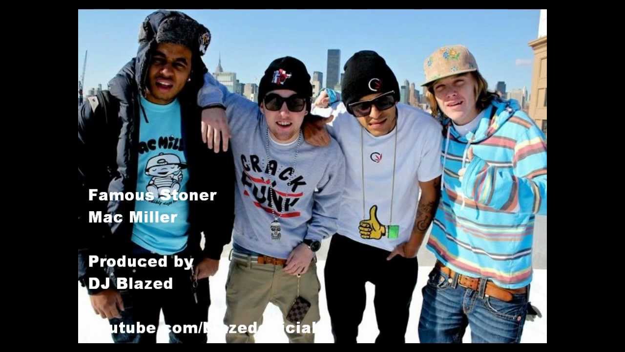 Mac Miller - Famous Stoner (Prod. All Kindza Beats) - YouTube