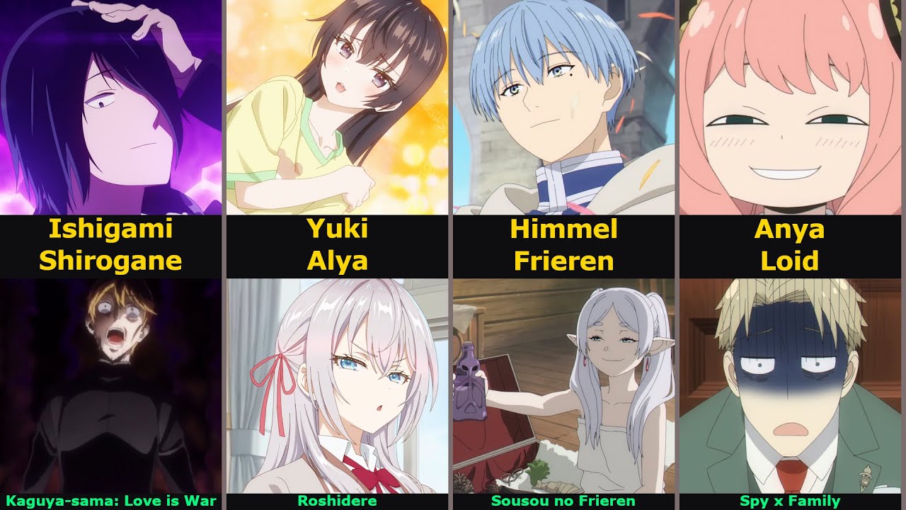 Anime Side Characters who more popular than Main Character - YouTube