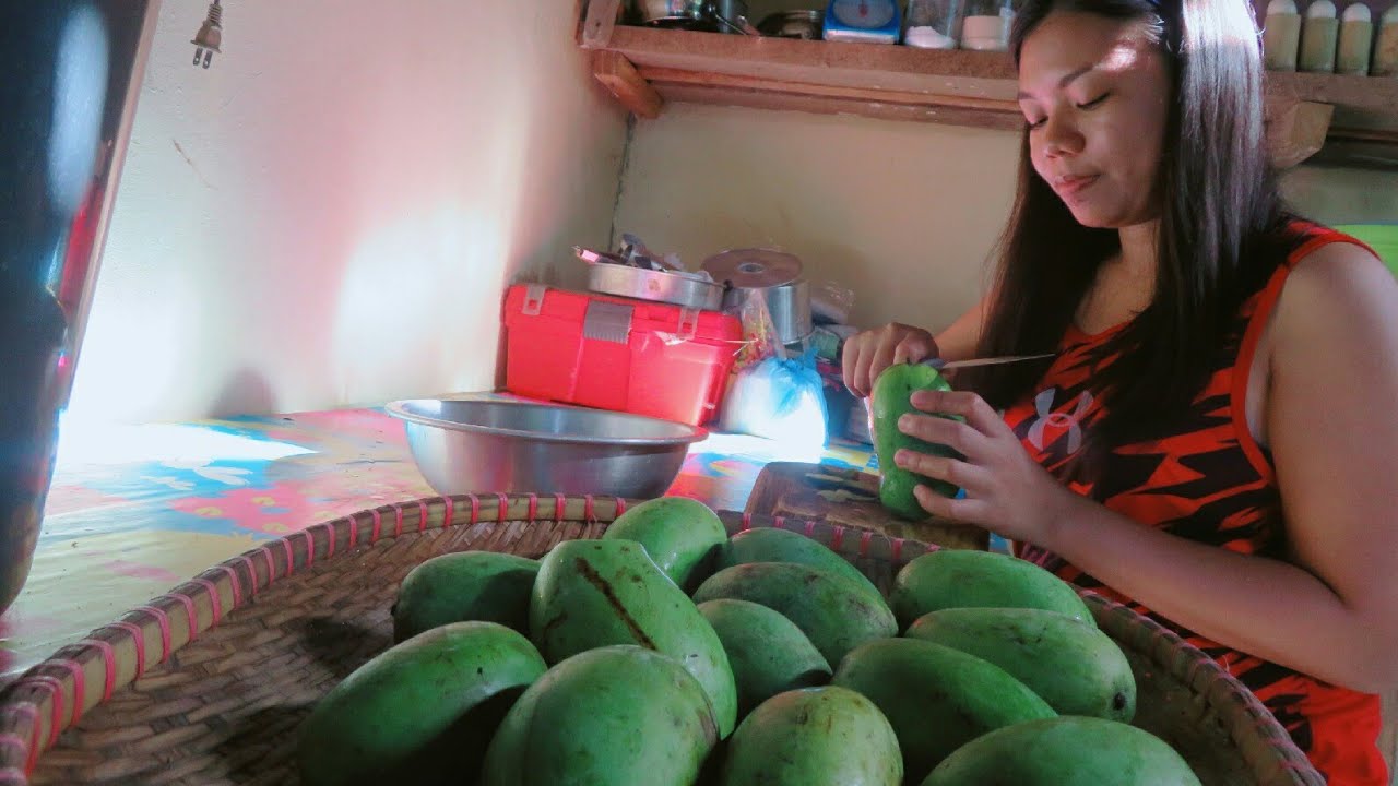 Pickled Mangoes &Pork Sinigang A Delicious Meal Like No Other - YouTube