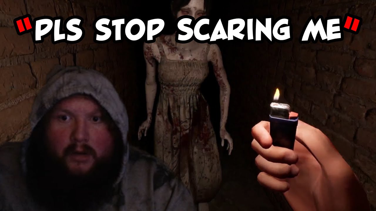 Caseoh Getting Jump Scared Over And Over - YouTube