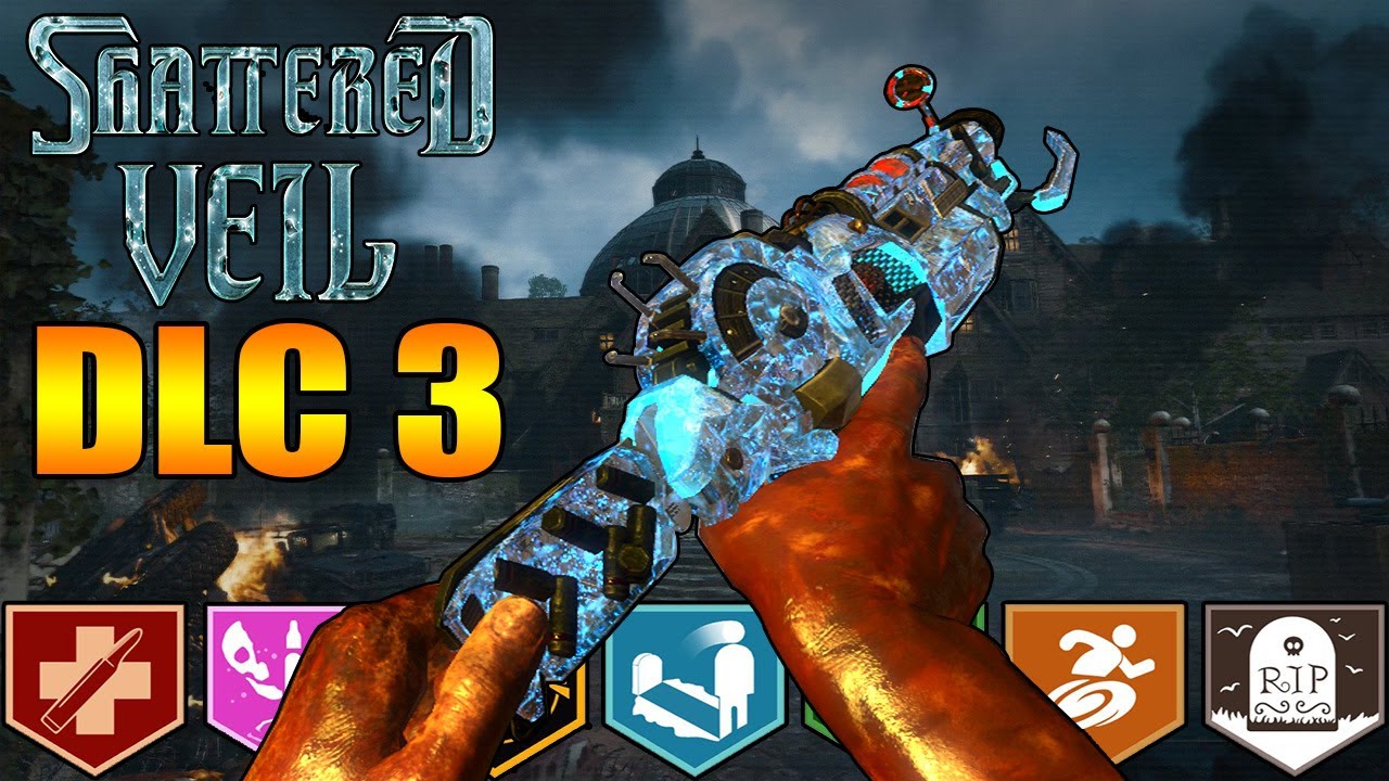 BO6 ZOMBIES DLC 3 "SHATTERED VEIL" DISCUSSION! (Call of Duty: Zombies ...