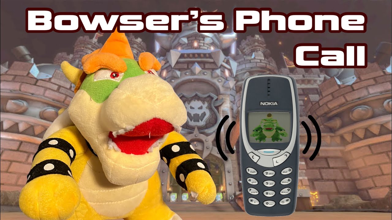 EthanEville Short: Bowser’s Phone Call! - YouTube