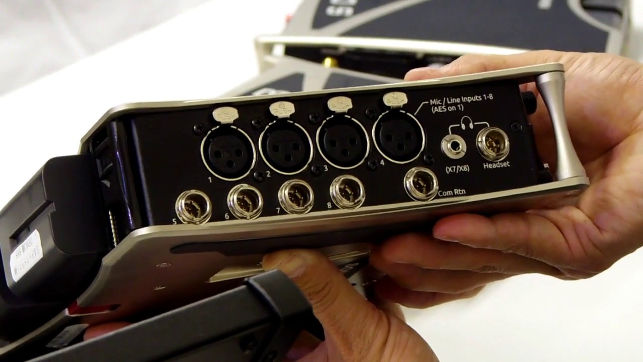 Sound Devices 8-Series(2) - YouTube