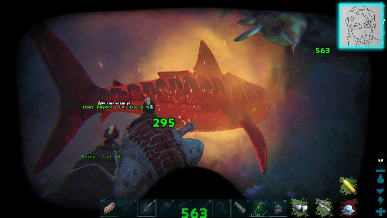 ARK ~ THE ISLAND / EP. 21 / Taming the APEX predator of the ocean ...