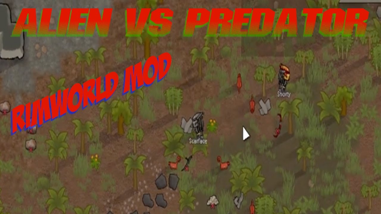 🚀 Rimworld alien vs predator mod Ep 1 A new home - YouTube