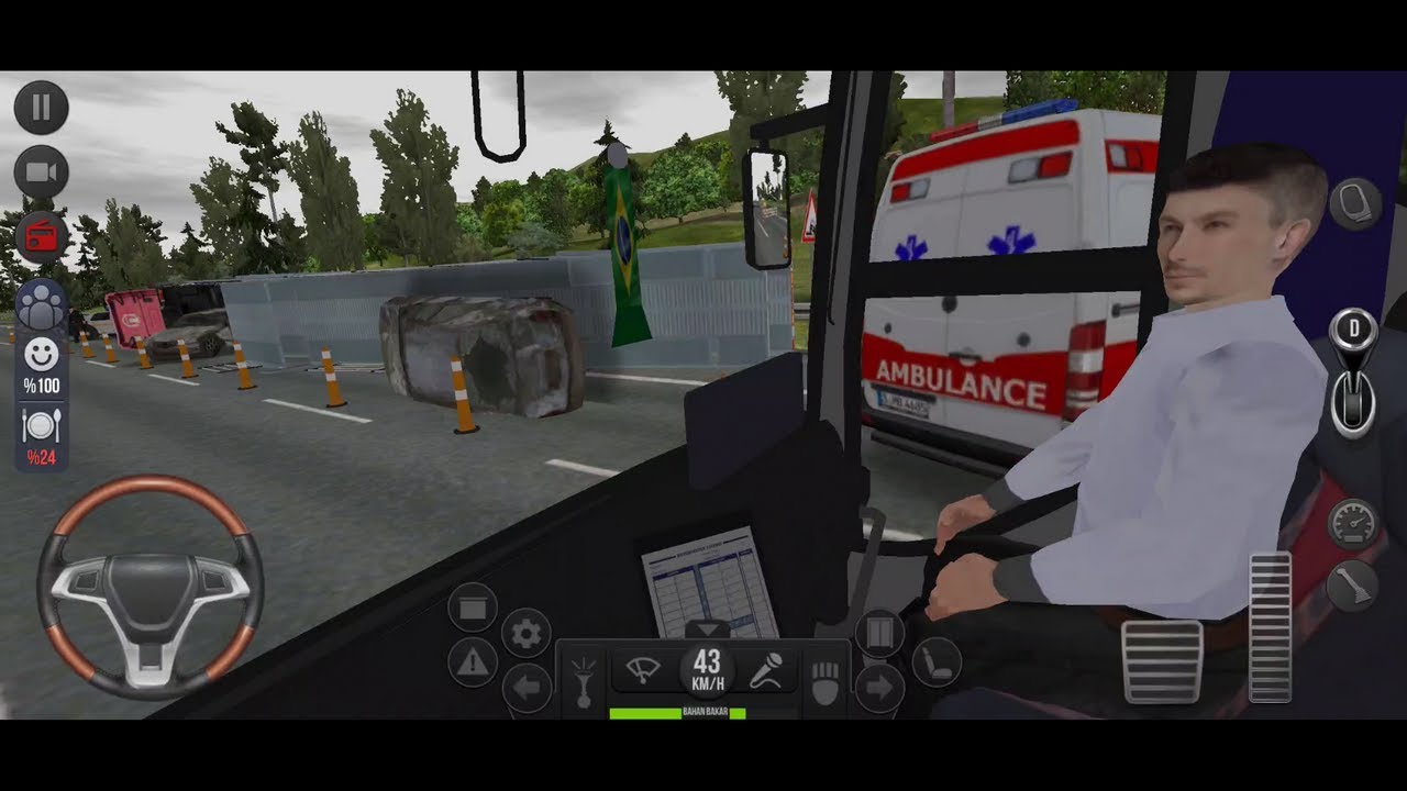 TEMPA DIAMOND CLASS Brazil Rio de Janeiro - Salvador | Bus Simulator ...