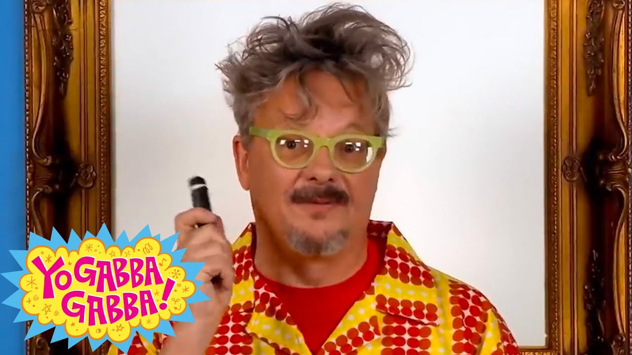 Mark's Magic Pictures Mix #1 | Yo Gabba Gabba | Cartoons For Kids - YouTube