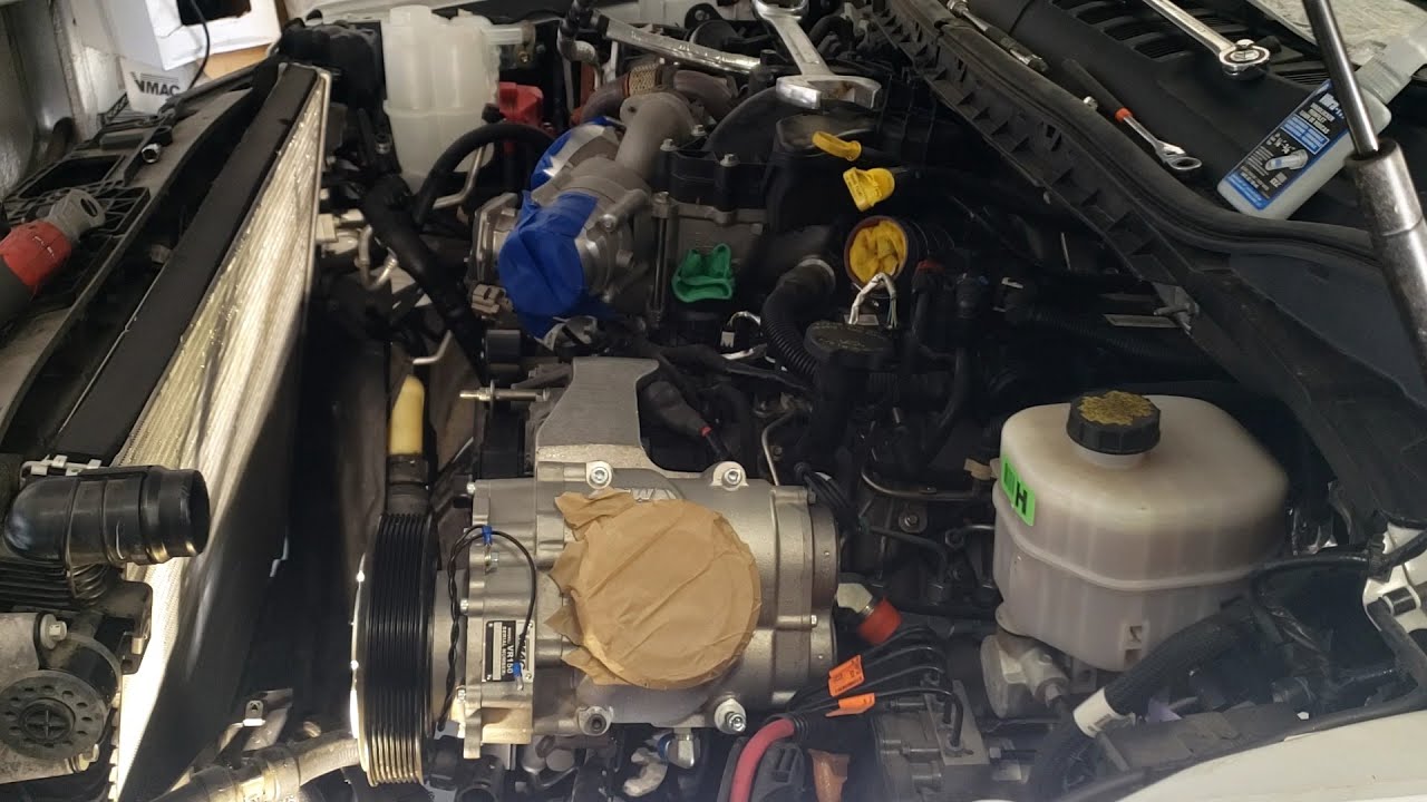 VMAC VR150 install (ep.6) "Installing the Main Bracket, Idler Bracket ...