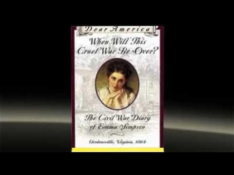 Book Report "When will This Cruel War Be Over" - YouTube