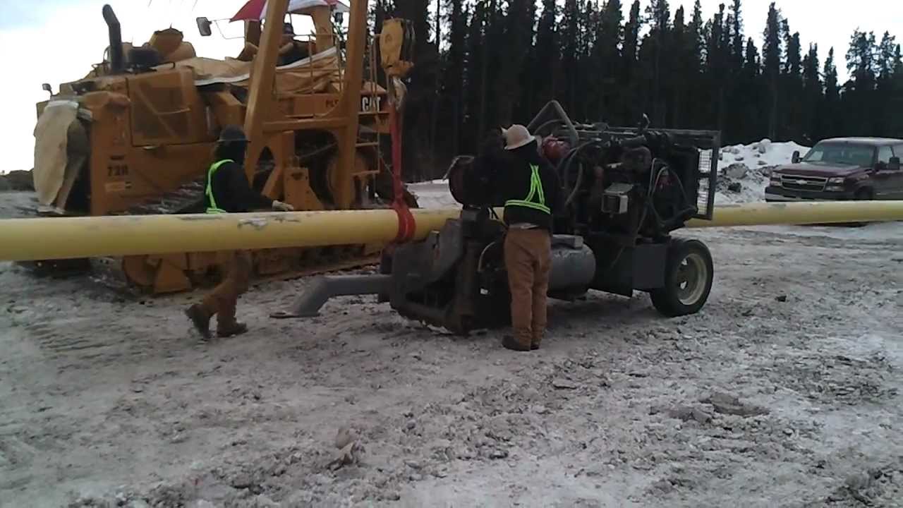 Pipeline bending - YouTube