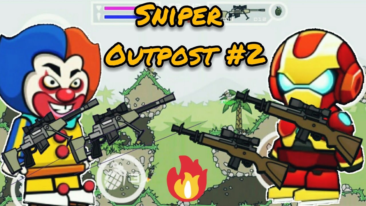 Sniper Outpost Gameplay #2 - YouTube