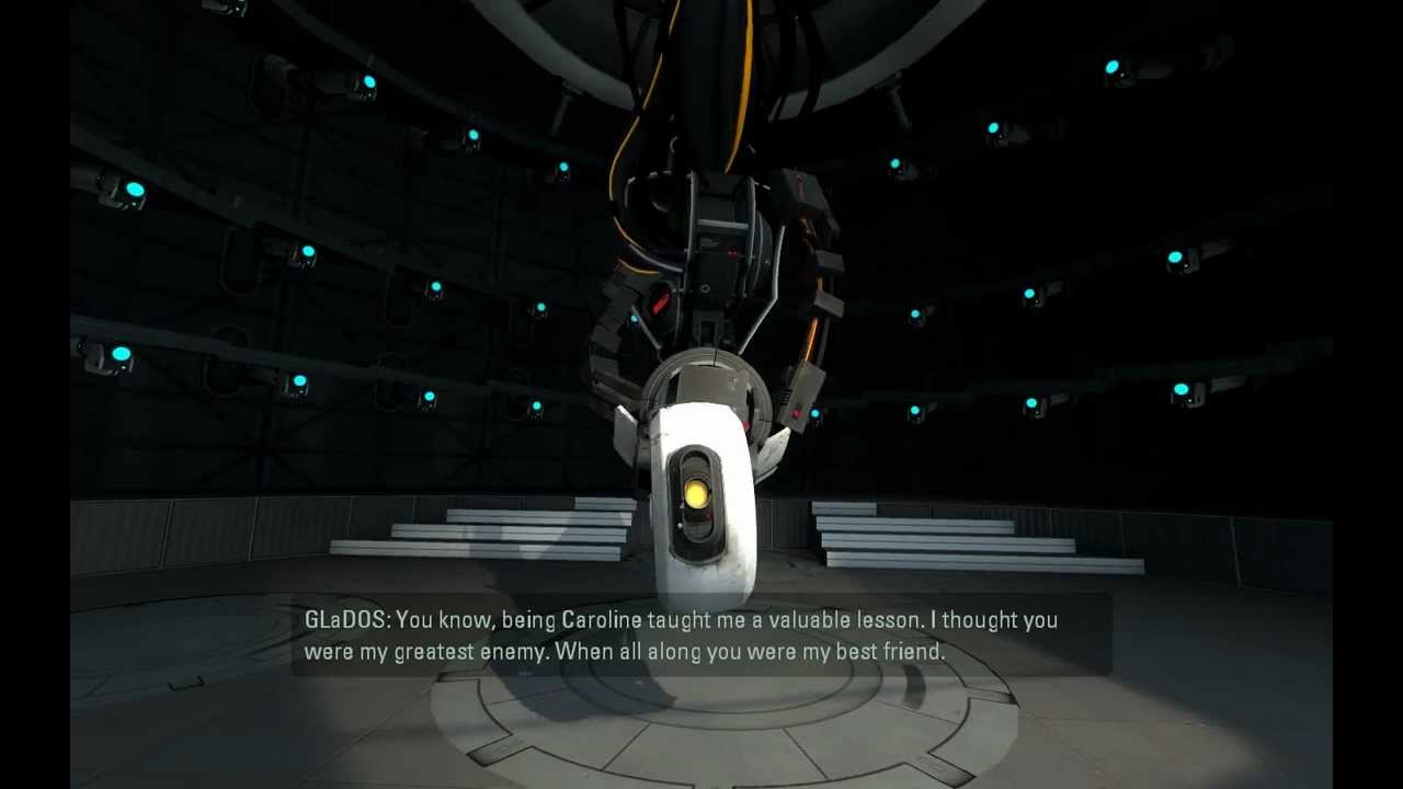 Why Did Glados Delete Caroline