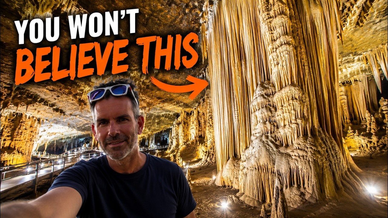 Caving Western Australia | Fun for the Whole Family - YouTube