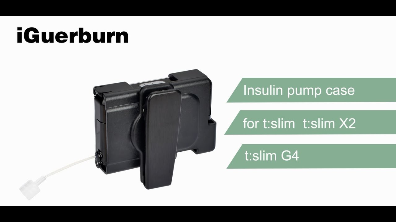 t:slim Insulin Pump Case for Tandem t:Slim X2/t:Slim G4/t:Slim - YouTube