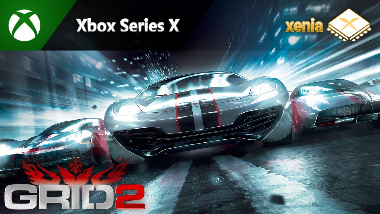 Grid 2 on Xbox Series X powered by Xenia - YouTube