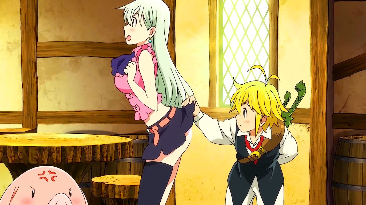 The Seven Deadly Sins 2021 Best Moments 50 The Destructive Power 2858